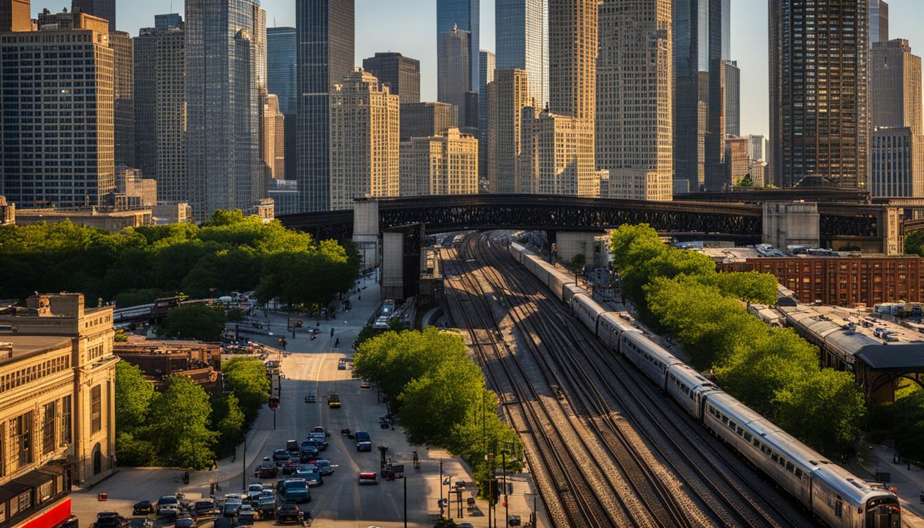 Impact of Metra Commuter Rail on Chicago Traffic