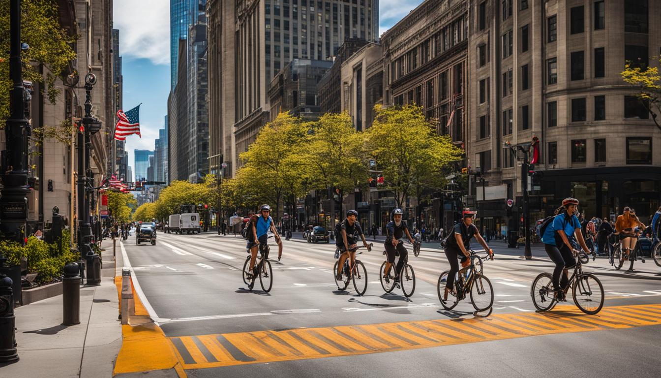 Improvements in Chicago's Walking and Biking Infrastructure